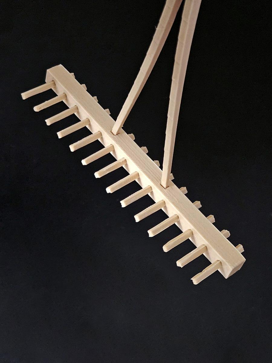 Garden Rake Kit Scratcher - traditional construction by Dain | Download ...