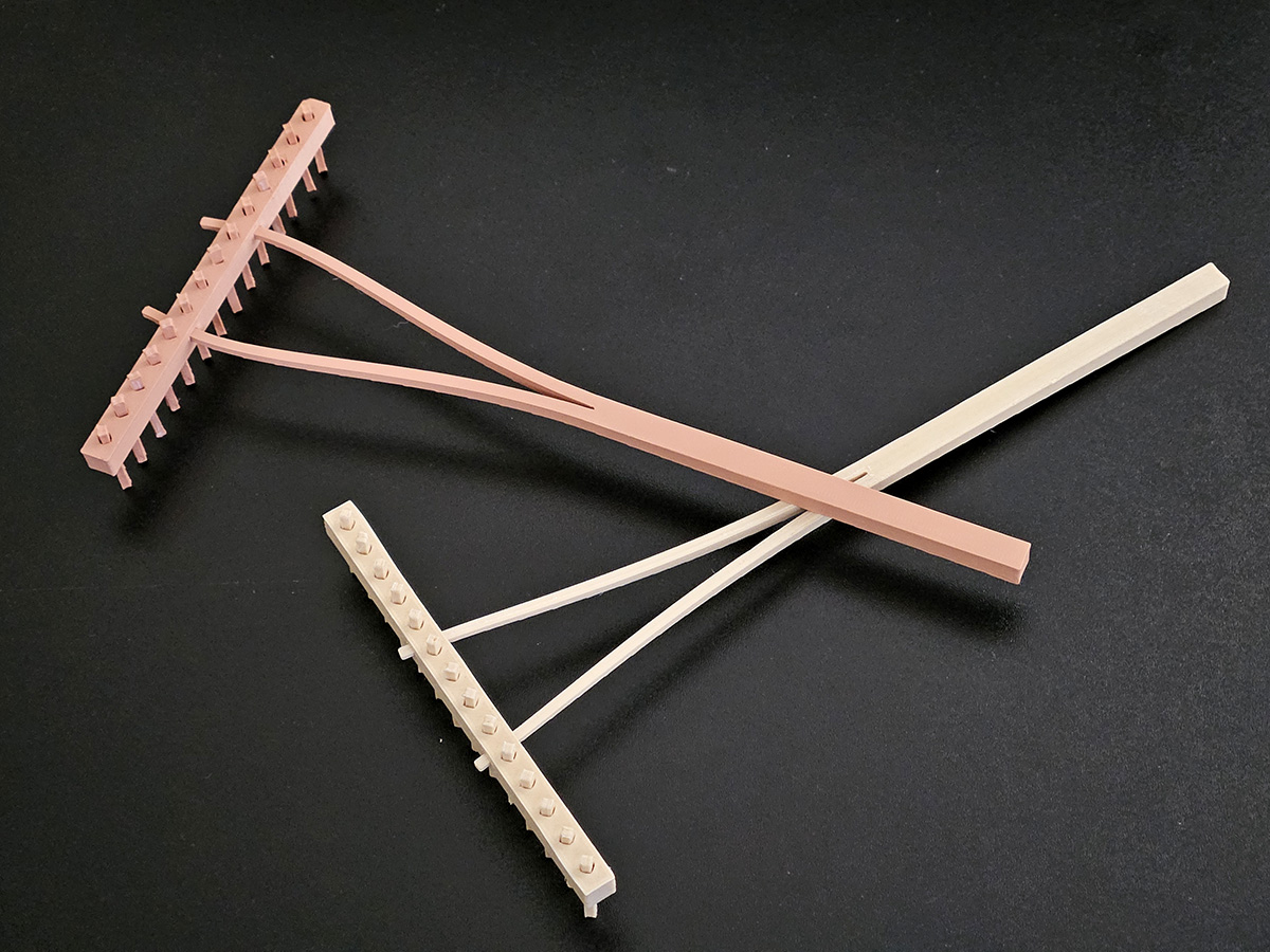 Garden Rake Kit Scratcher - traditional construction by Dain | Download ...