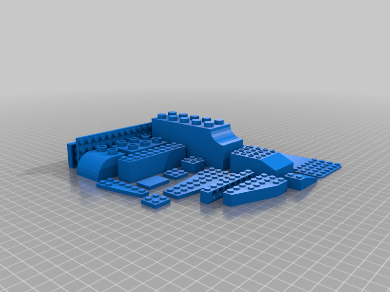 Lego Bricks v2 par Profesional_ALEX_3D | Téléchargez gratuitement un ...