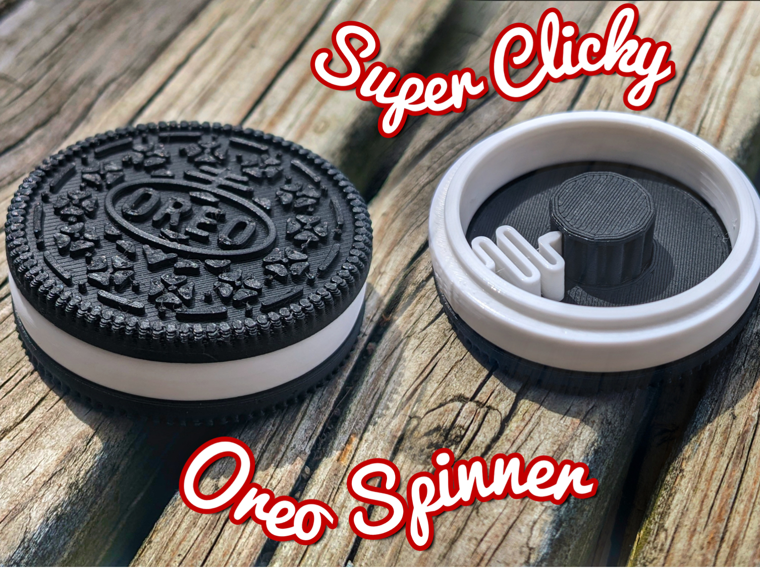 OREO fidget by Caleb | Download free STL model | Printables.com