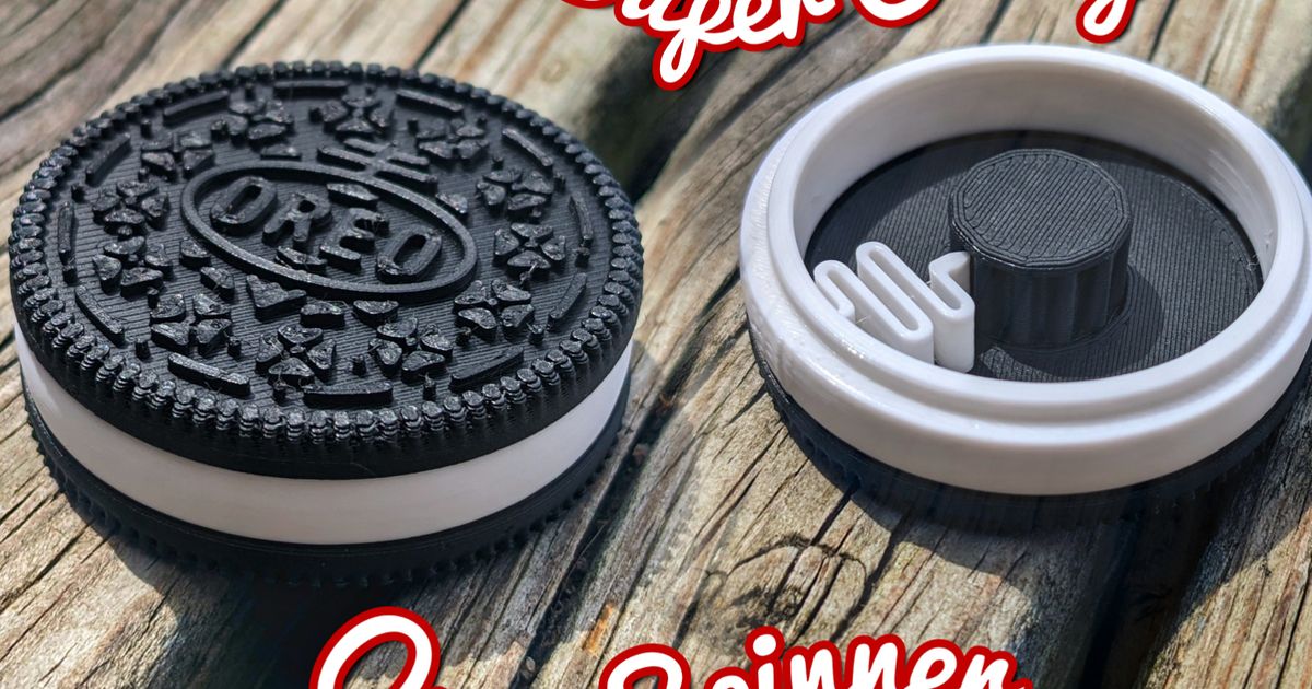 OREO fidget by Caleb | Download free STL model | Printables.com