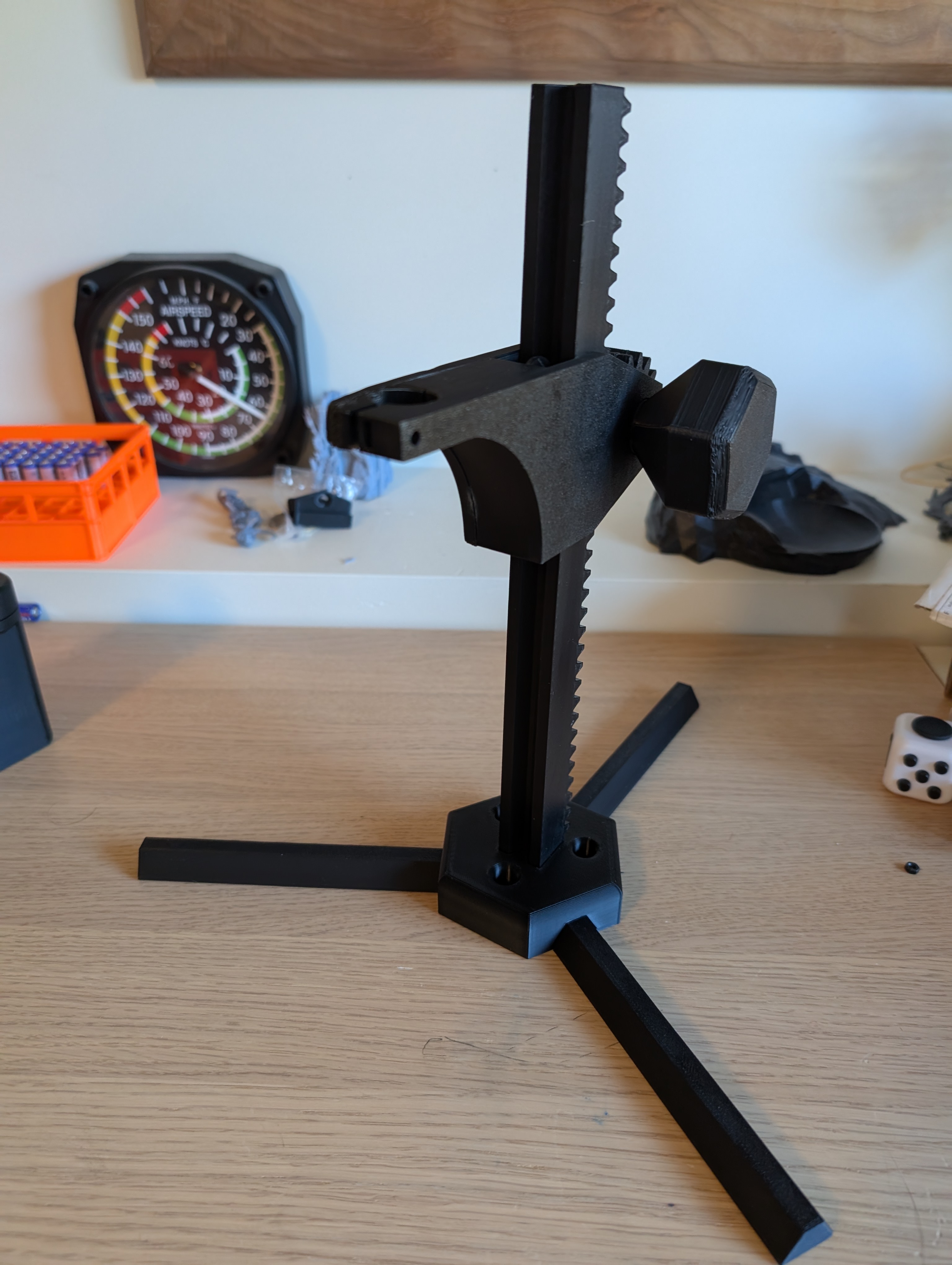 Fully 3D Printed Heat Set Press by Daniel Ryan | Download free STL ...