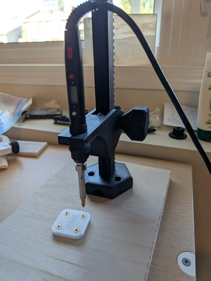 Fully 3D Printed Heat Set Press by Daniel Ryan | Download free STL ...