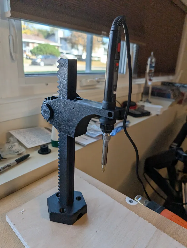 Fully 3D Printed Heat Set Press by Daniel Ryan | Download free STL ...