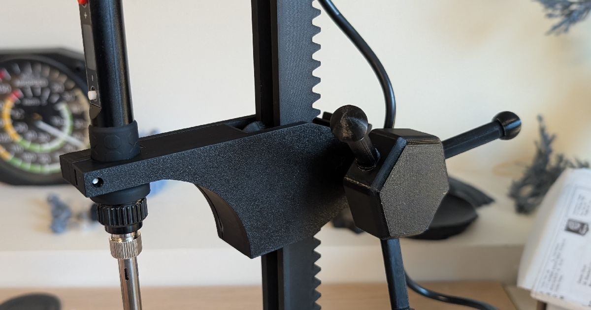 Fully 3D Printed Heat Set Press by Daniel Ryan | Download free STL ...