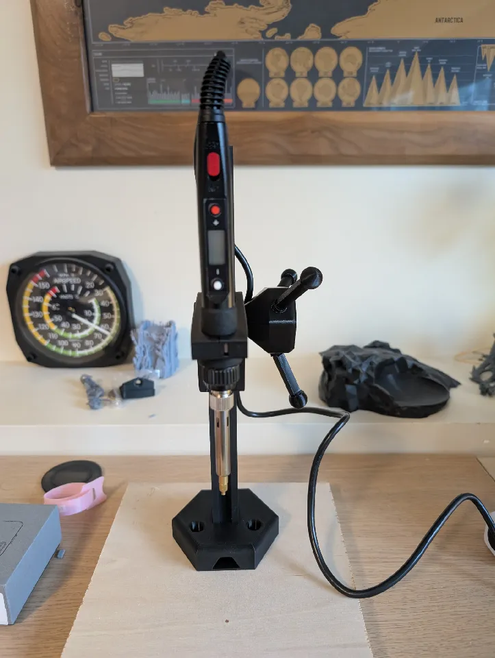 Fully 3D Printed Heat Set Press by Daniel Ryan | Download free STL ...