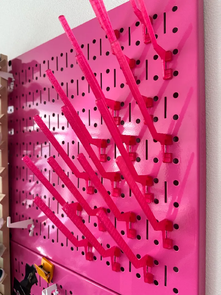 Wall Control Thread Spool Holder by AmieDD | Download free STL model ...