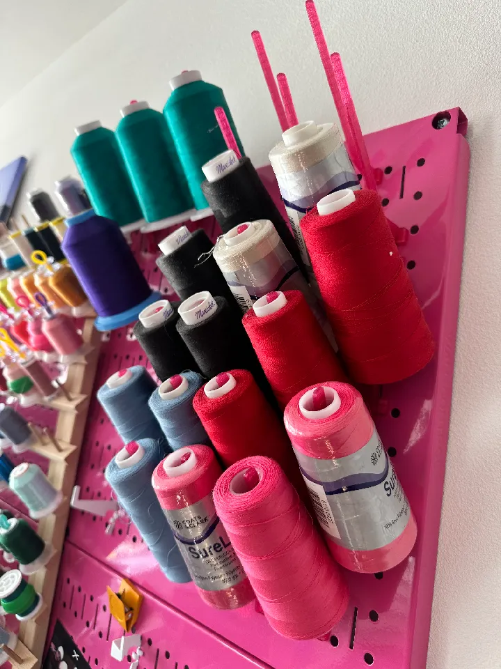 Wall Control Thread Spool Holder by AmieDD | Download free STL model ...