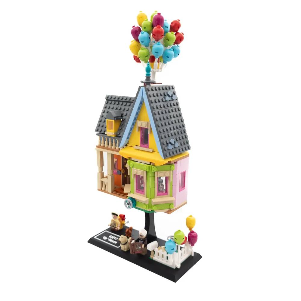 Display Stand for LEGO Disney 43217 Up House by StawiamKlocki.pl ...