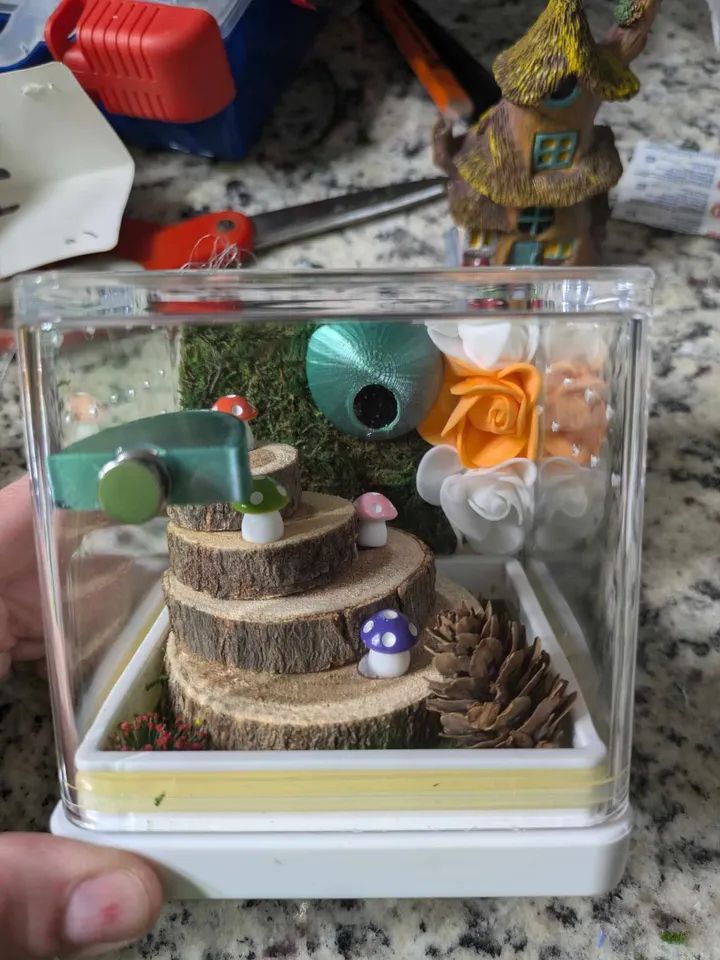 Spider ledge by patrickpleez1 | Download free STL model | Printables.com