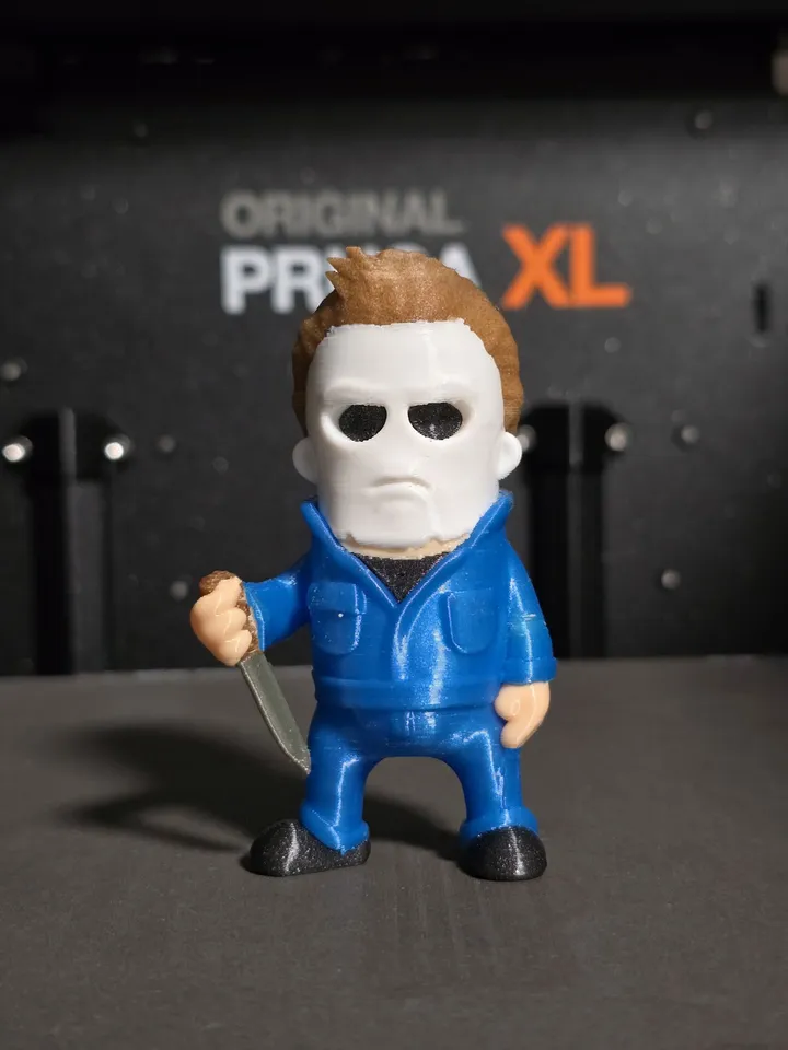Mini Michael Myers by Wekster | Download free STL model | Printables.com