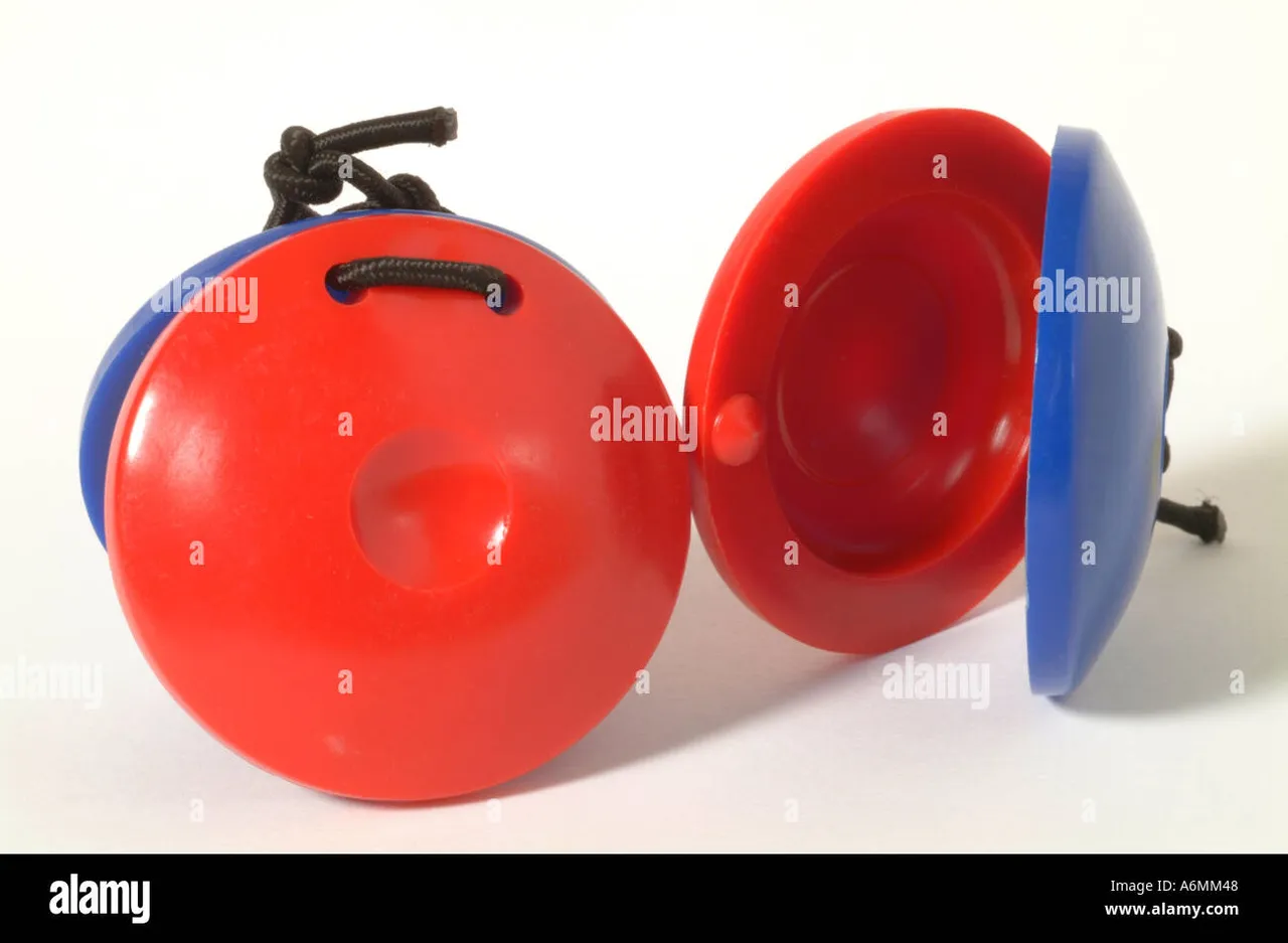 Finger Castanet by Edge Design | Download free STL model | Printables.com