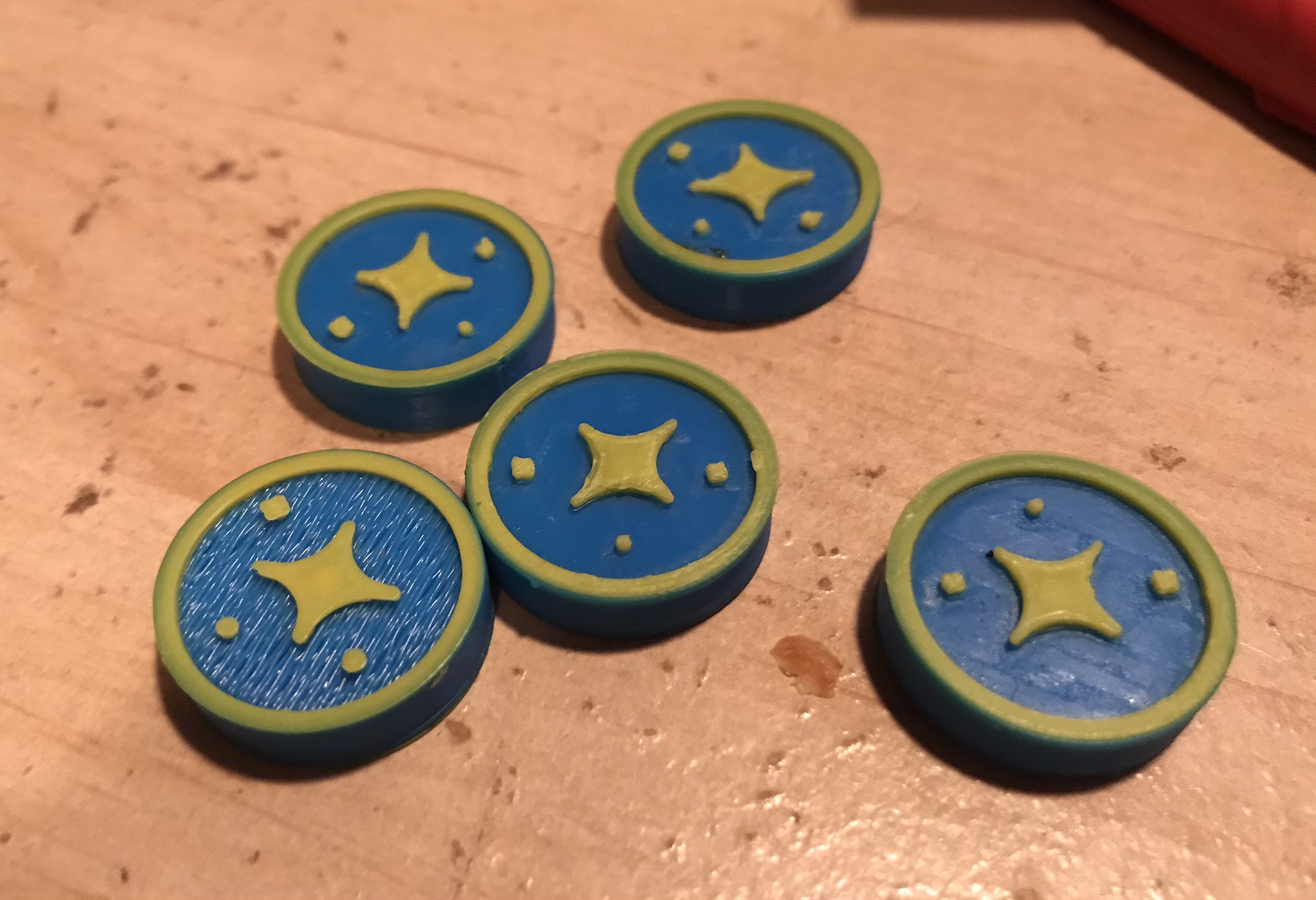 Action Token - Magic / Miscellaneous by Adam Samson | Download free STL ...