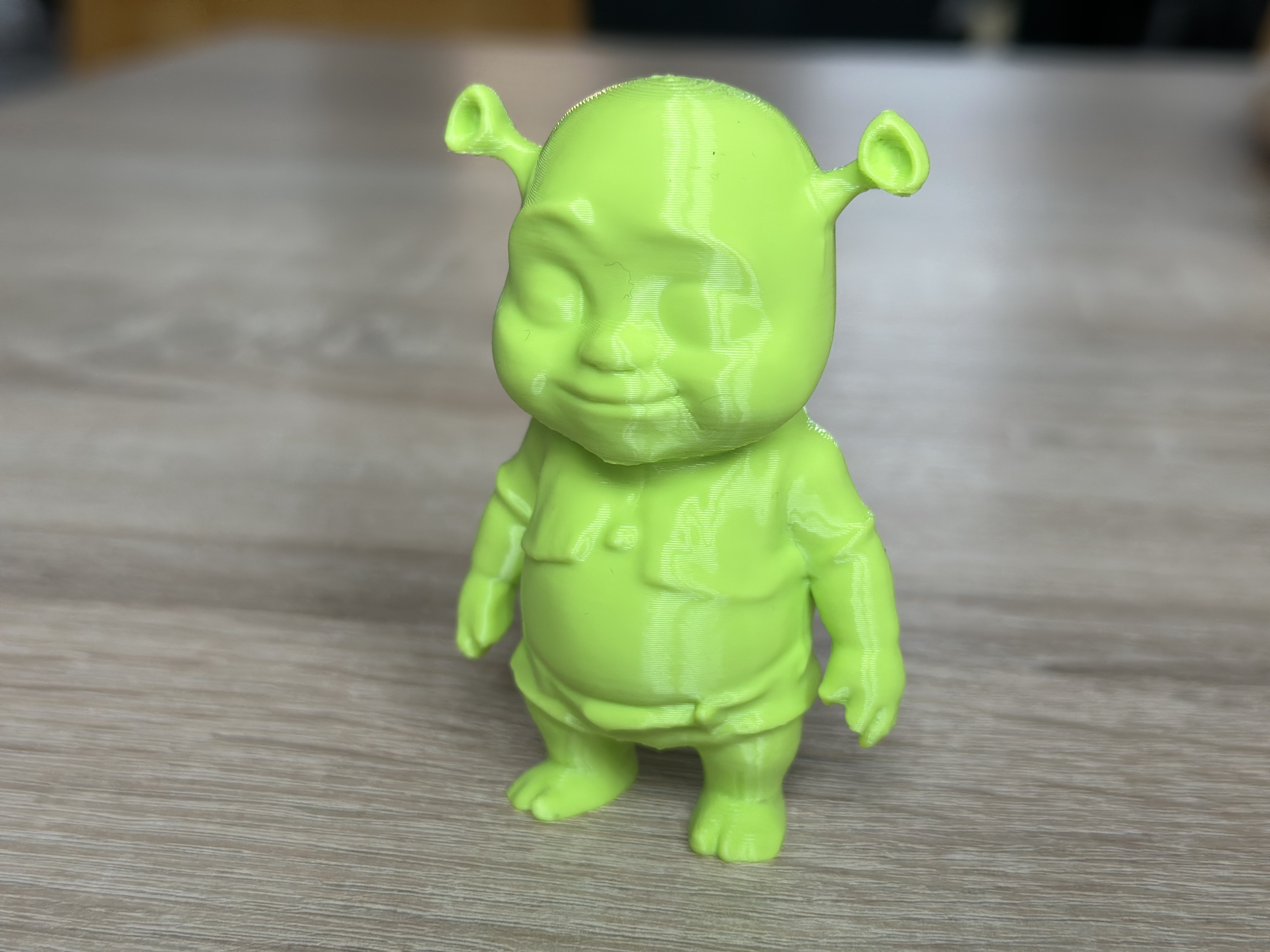 Baby Shrek by 3Dmar | Download free STL model | Printables.com