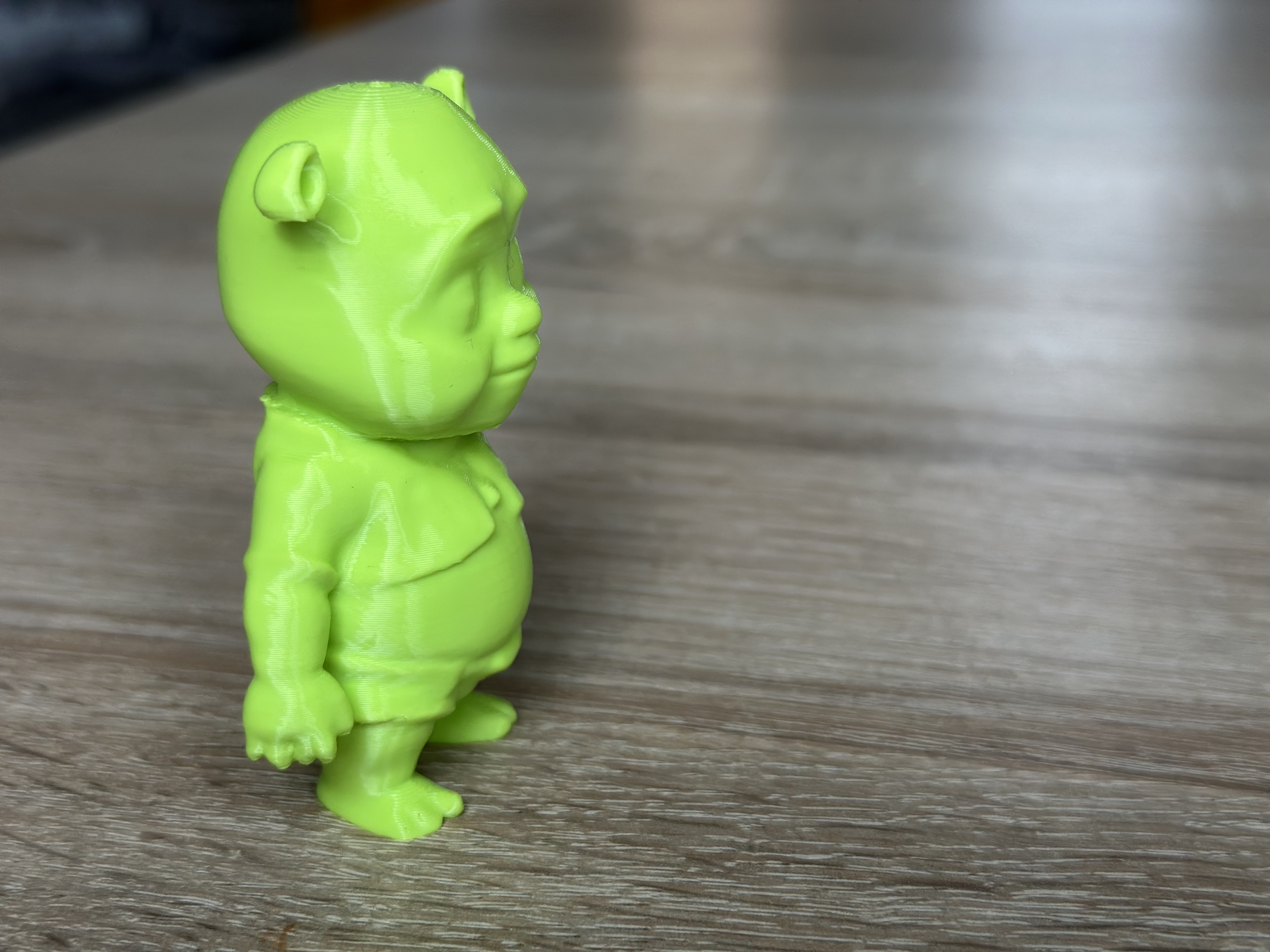 Baby Shrek by 3Dmar | Download free STL model | Printables.com