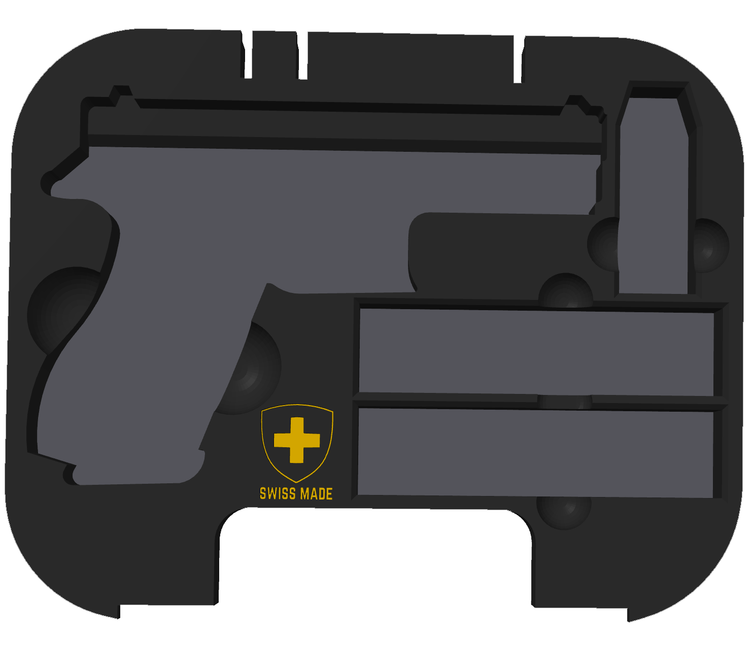 Glock 17 Gen 5 Case Insert by Andrew Liyanage | Download free STL model ...