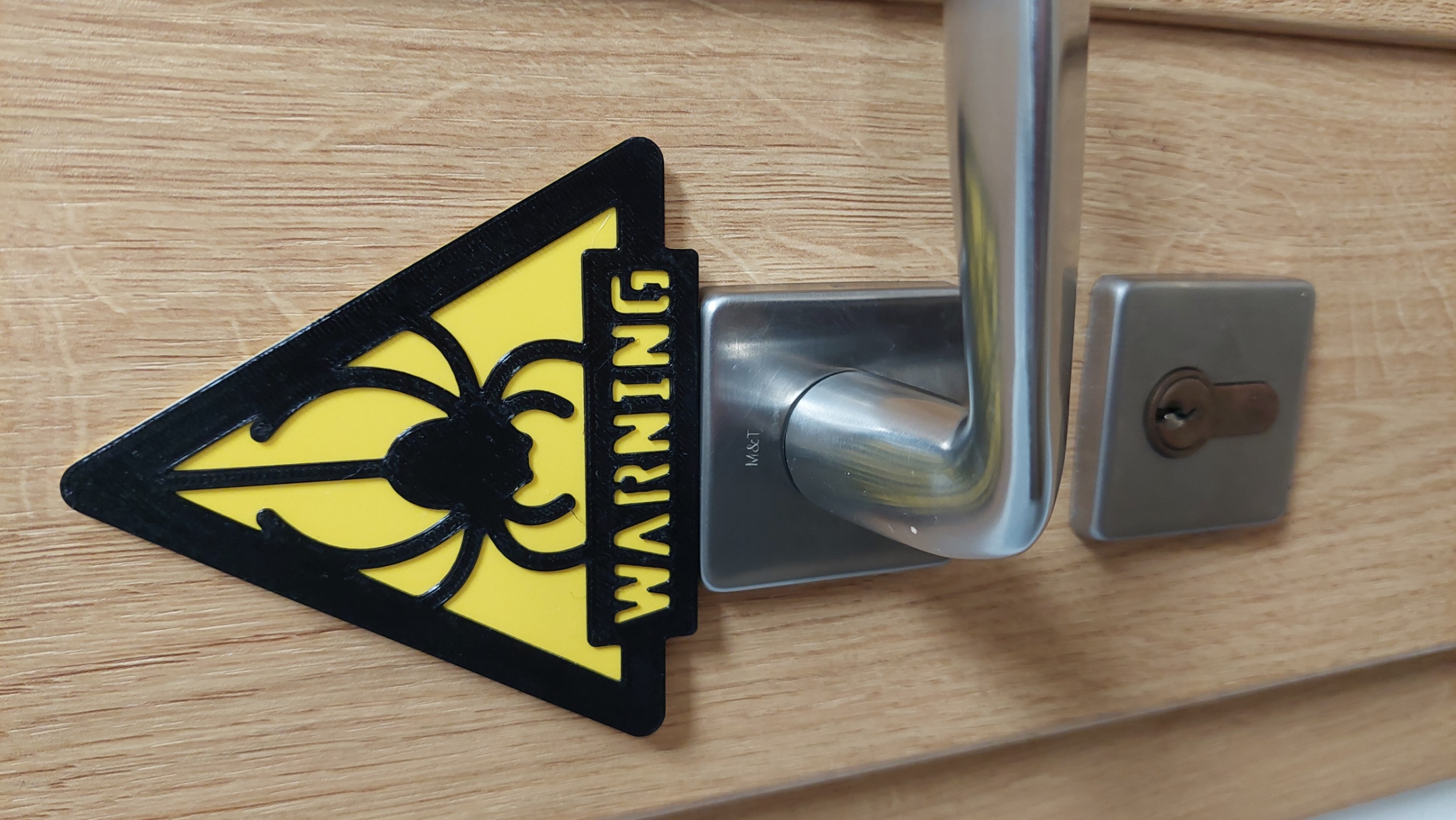 warning, spider par Očko | Téléchargez gratuitement un modèle STL ...