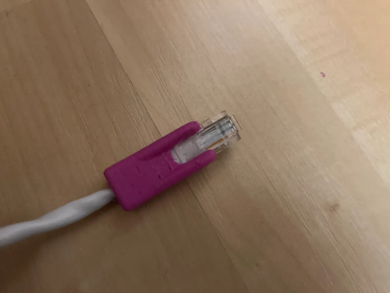 RJ45 Ethernet Plug Protector by fidoriel | Download free STL model ...