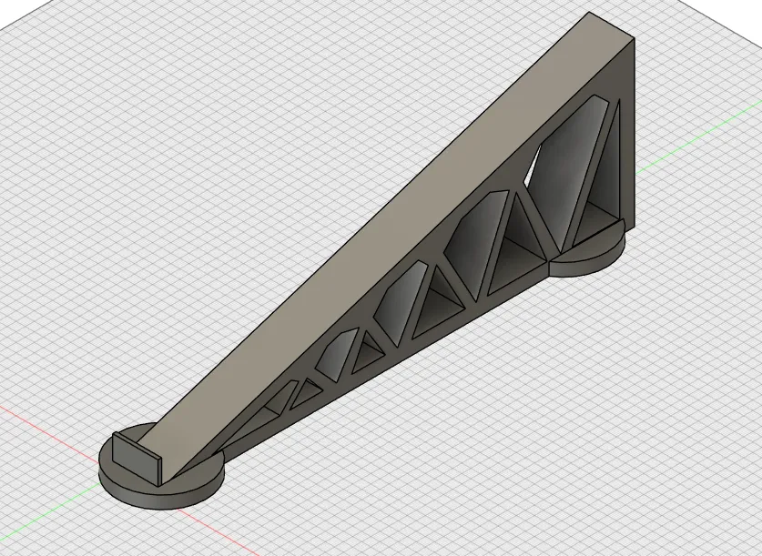 Laptop Cooling Stand by 5150Prints | Download free STL model ...