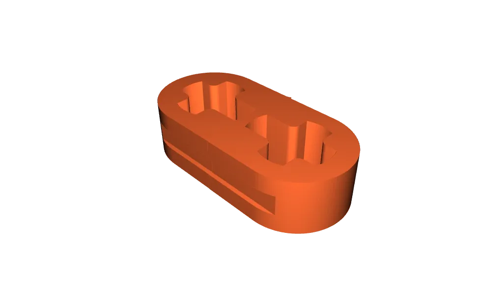 Similar to Lego 4198367 Axle Connector by Jochen R. | Download free STL ...