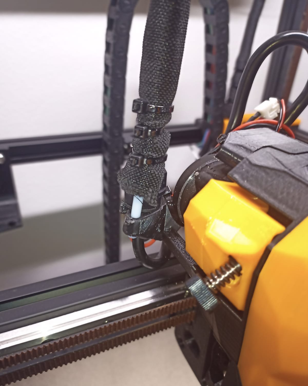 PG7 Mount for Voron 2.4/Stealthburner with Galileo 2 Extruder by Stefan ...