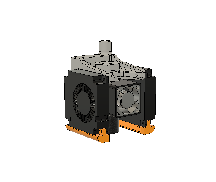 Revo Micro Ender 3_CR10 Mount by Theshort | Download free STL model ...