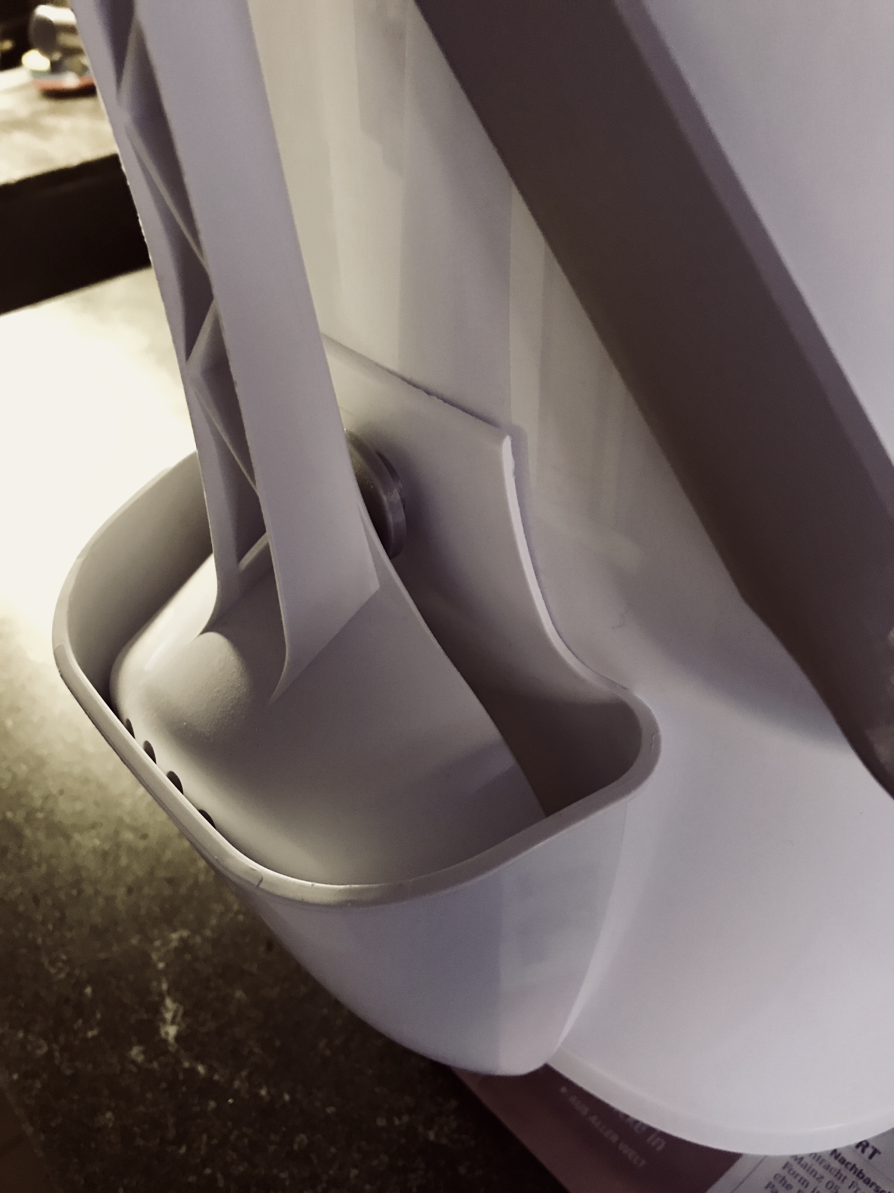 Cat Litter Locker II - Bucket Handle by JPG_master | Download free STL ...