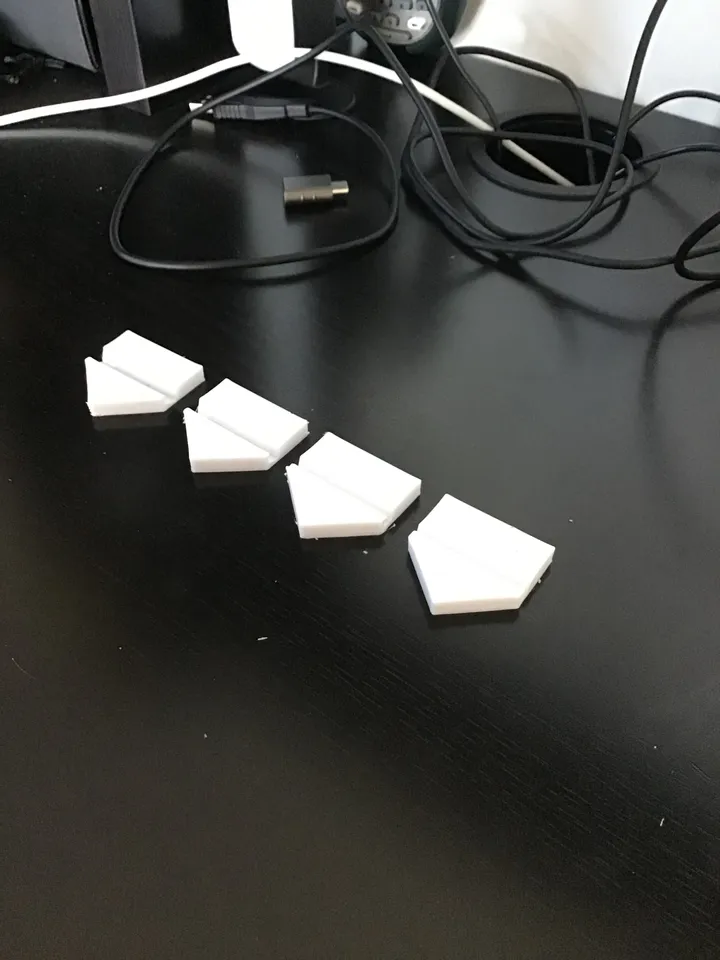 Baseball Card Stands in multiple sizes by BenThe3dPrintMan | Download ...