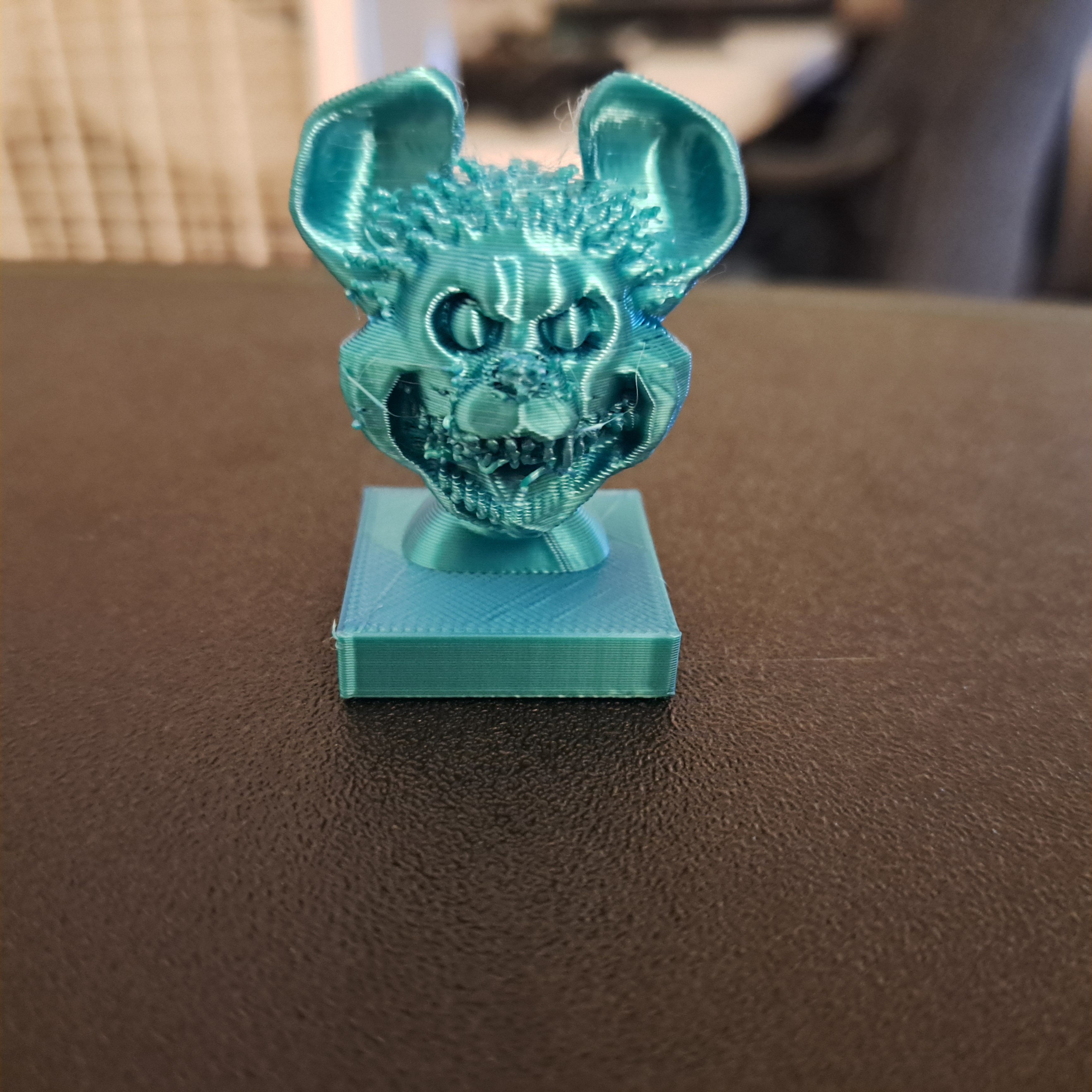 Psycho Mouse Head by WGCRE8 | Download free STL model | Printables.com