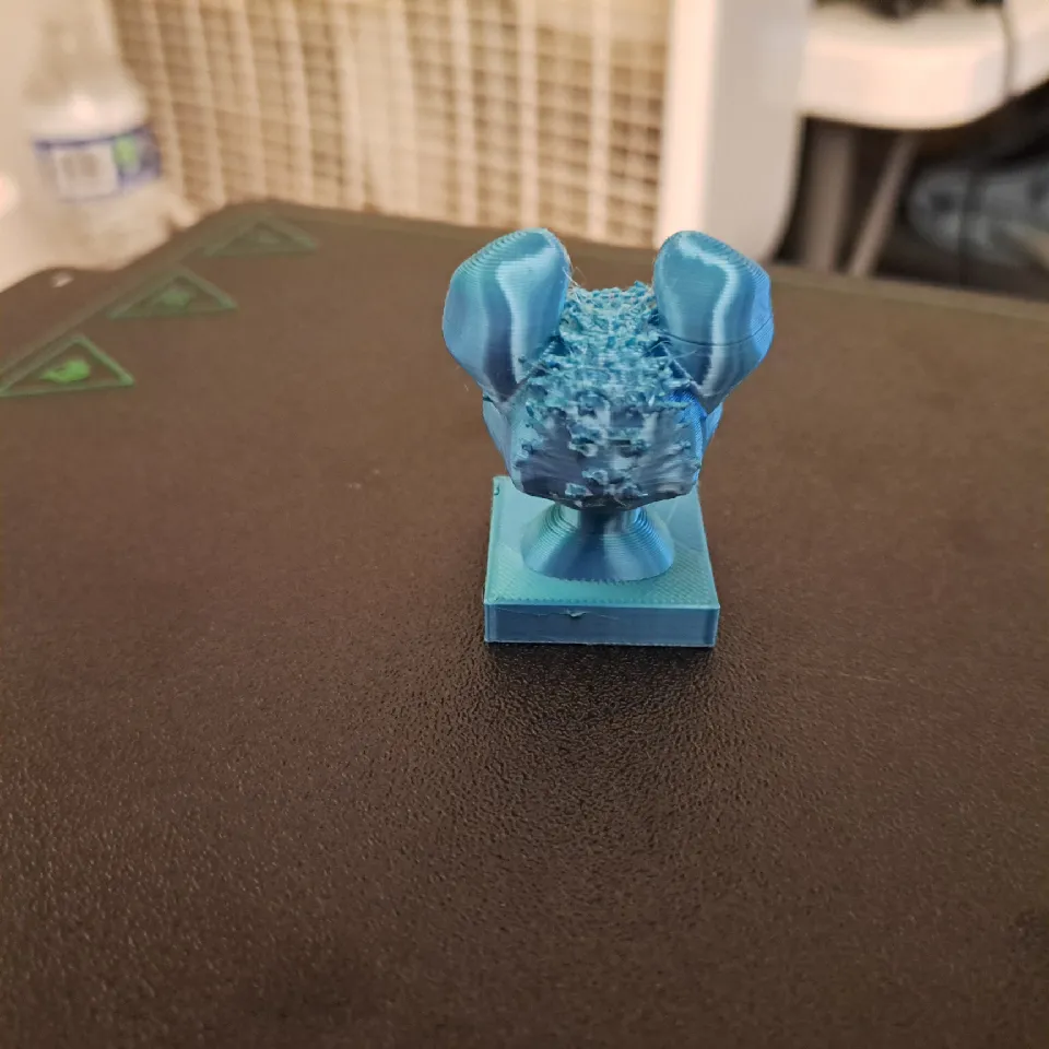 Psycho Mouse Head by WGCRE8 | Download free STL model | Printables.com