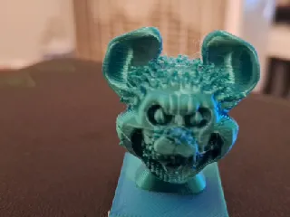Psycho Mouse Head by WGCRE8 | Download free STL model | Printables.com