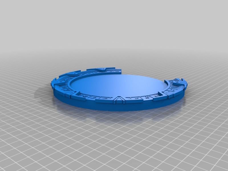 Stargate por Christian | Descargar modelo STL gratuito | Printables.com
