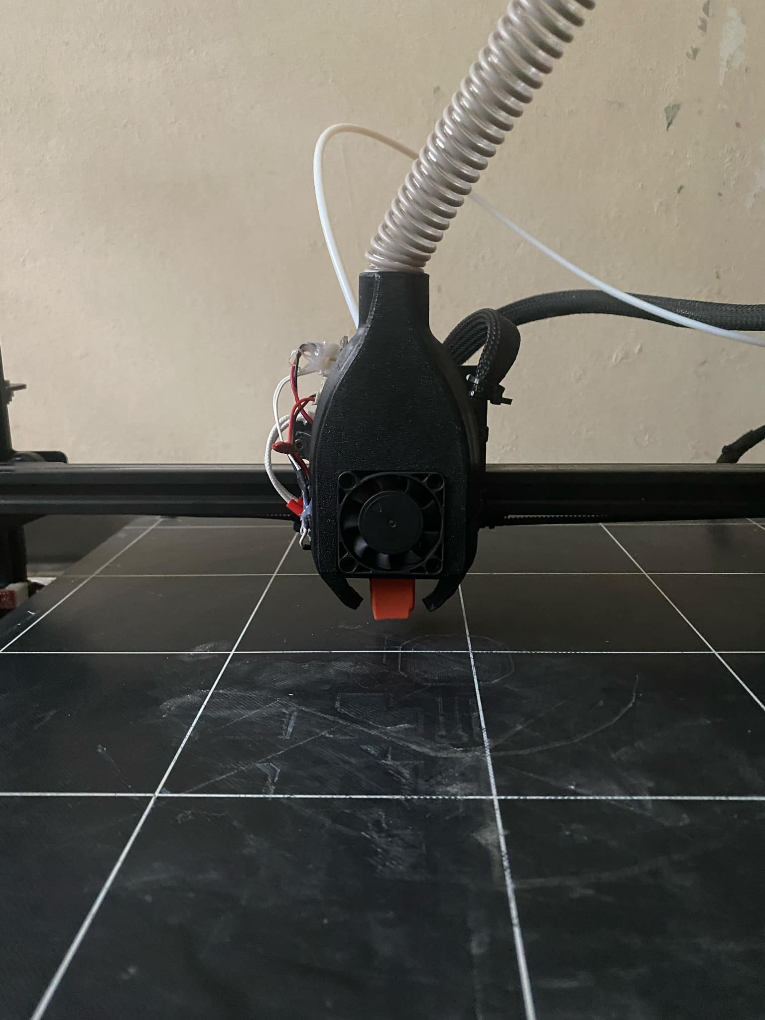 Anycubic Chiron cpap cooling with V6 volcano / 40mm fan shroud by ...