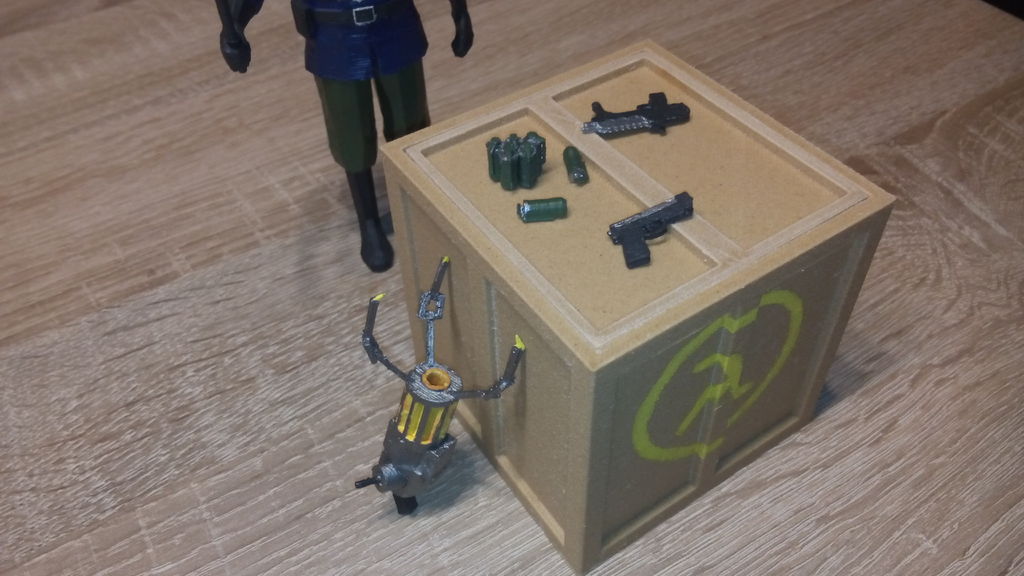 Half Life / Half Life 2 by Christian | Download free STL model ...