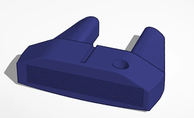 A Putter Head by starn1ght | Download free STL model | Printables.com