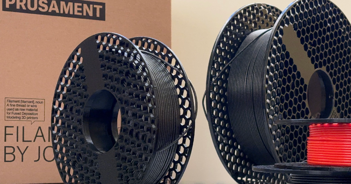 300g Mini Prusament-Style Spool by Meow | Download free STL model ...