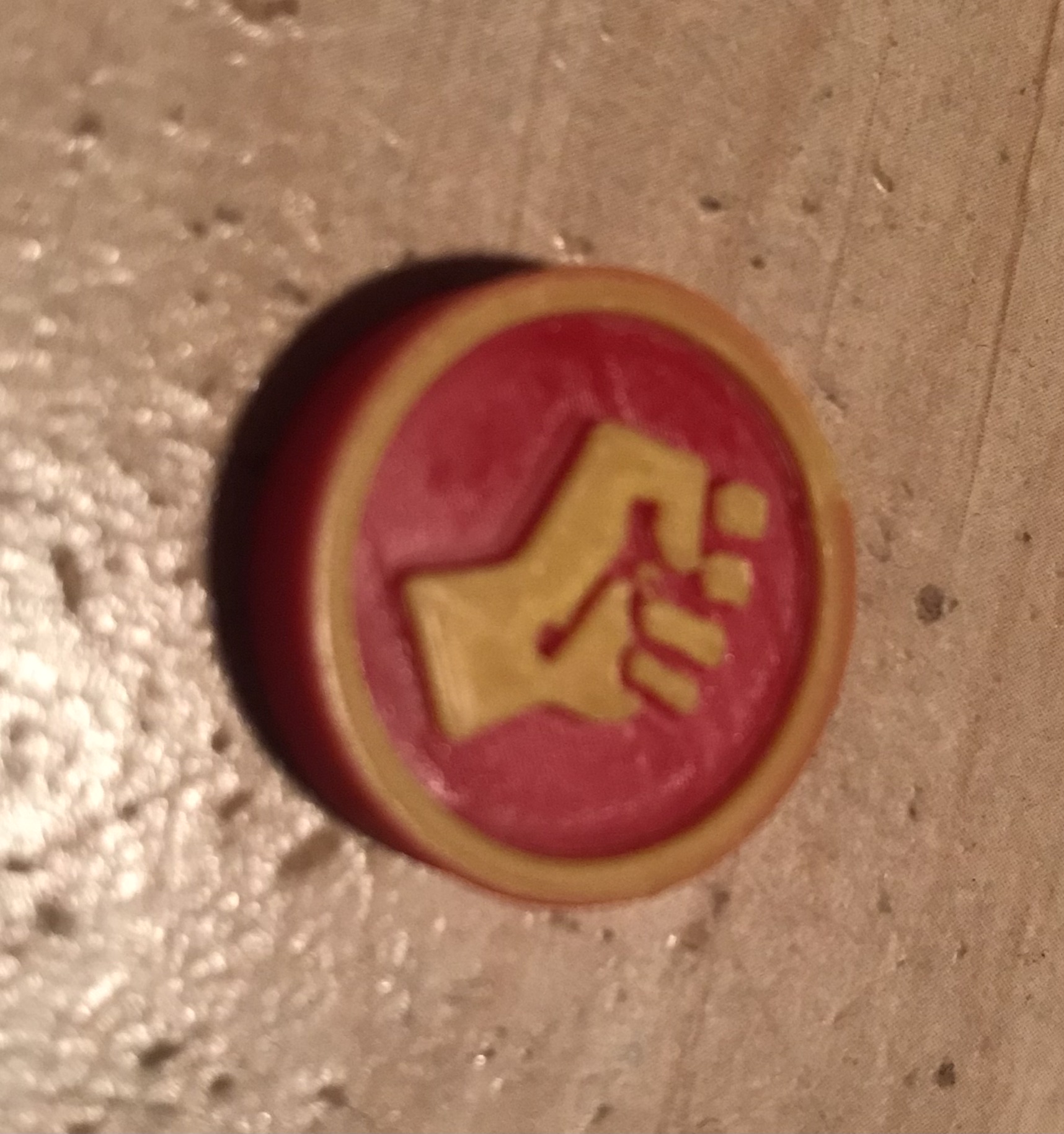 Action Token - Fist by Adam Samson | Download free STL model ...