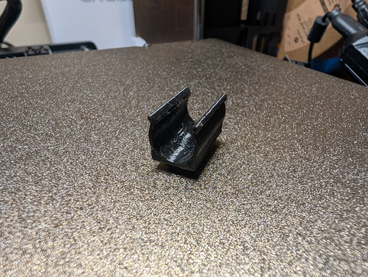 Ender 3 V3 KE Side Spool Filament Guide by TwistedNexus | Download free STL model | Printables.com