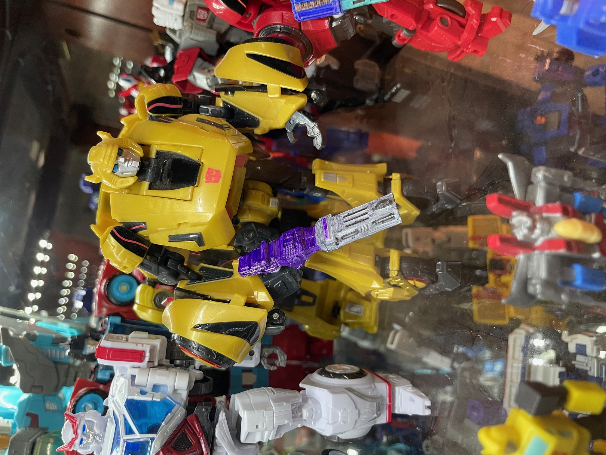 Transformers, Shockwave Alt Mode Blaster 5mm handle by Jssharpknife ...