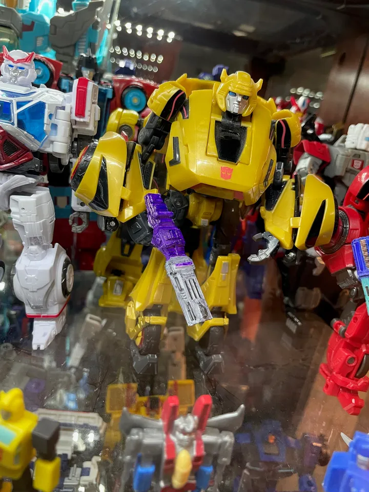 Transformers, Shockwave Alt Mode Blaster 5mm handle by Jssharpknife ...