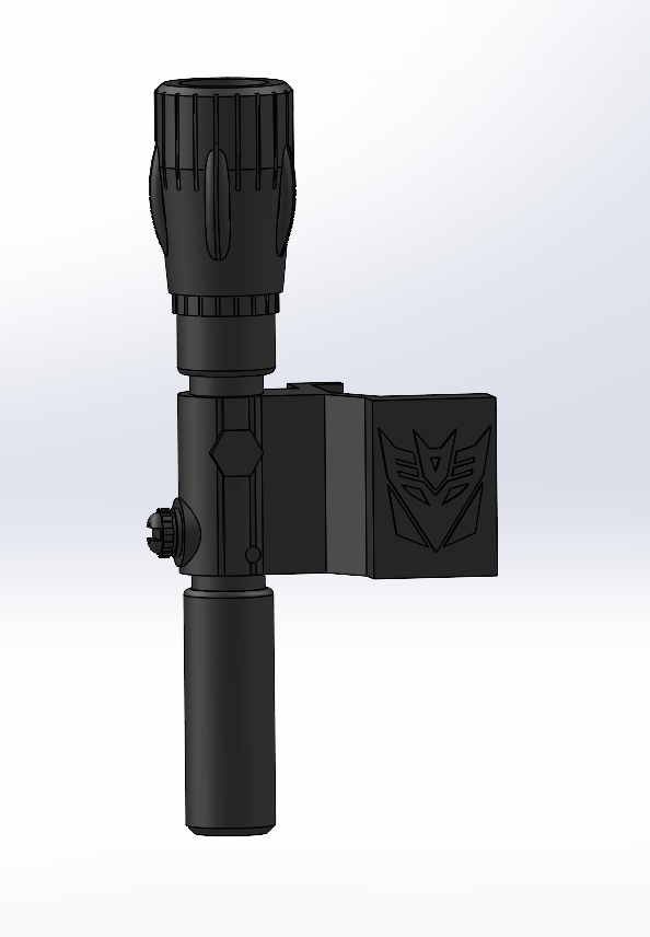 Transformers Fusion Cannon for MP07 Megatron par Jssharpknife ...