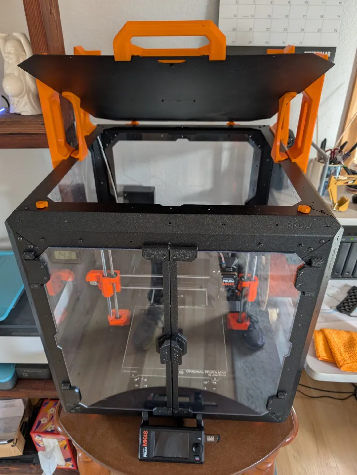 Lid Prop for Original Prusa Enclosure by tsetse fly | Download free STL ...