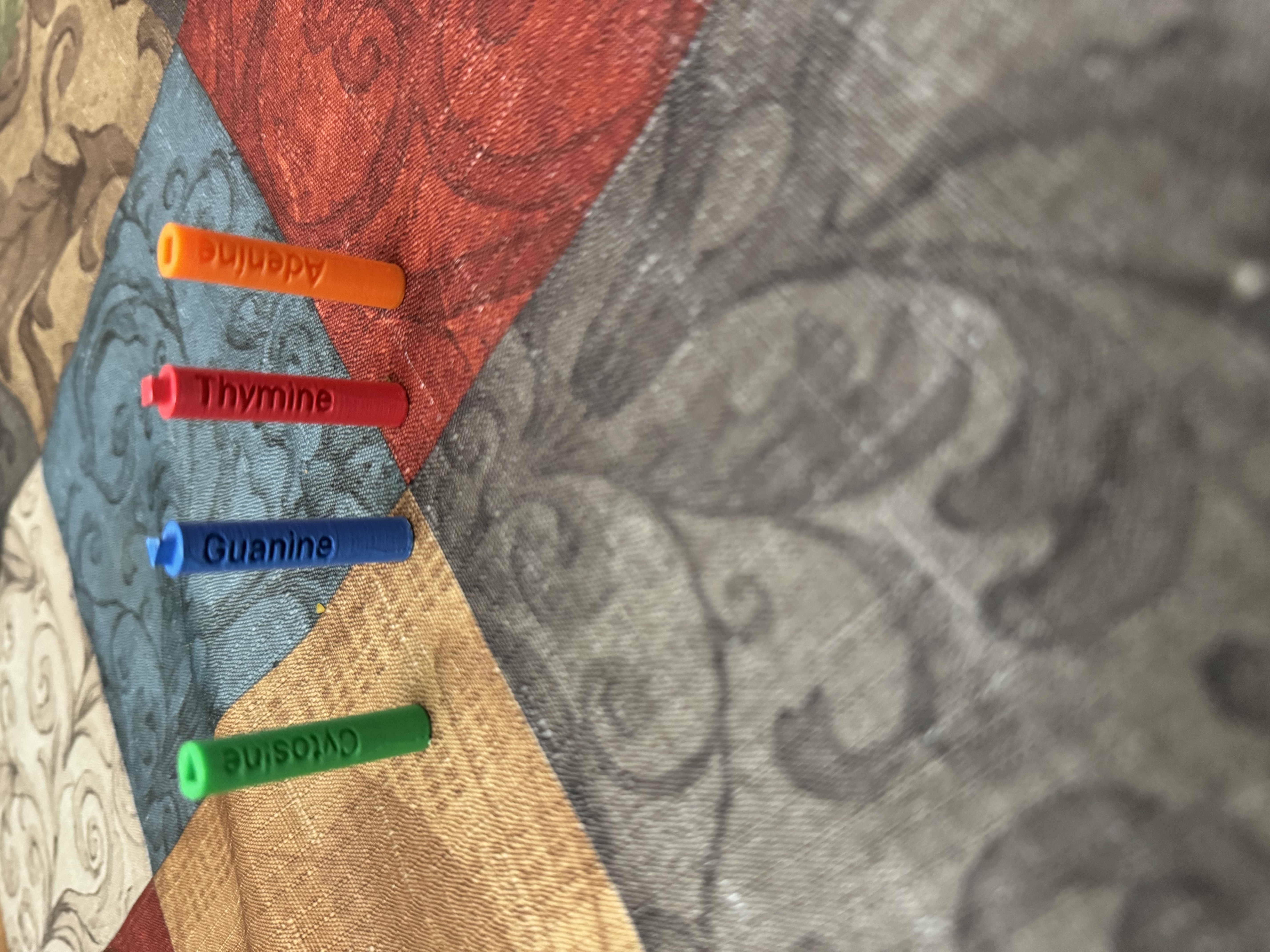 DNA Model-Multi-Color & Friction Fit (MMU or AMS Not Required) por ...