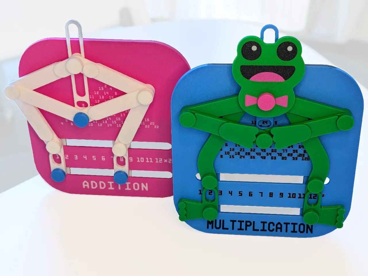 Mechanical Calculator (Addition & Multiplication!) by Bryce | Download ...