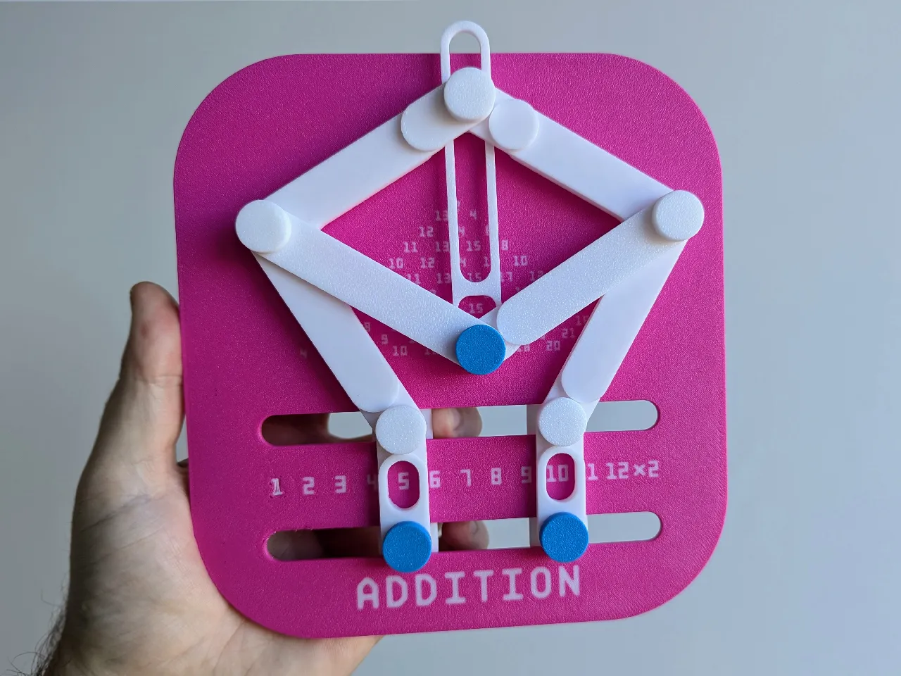 Mechanical Calculator (Addition & Multiplication!) by Bryce | Download ...