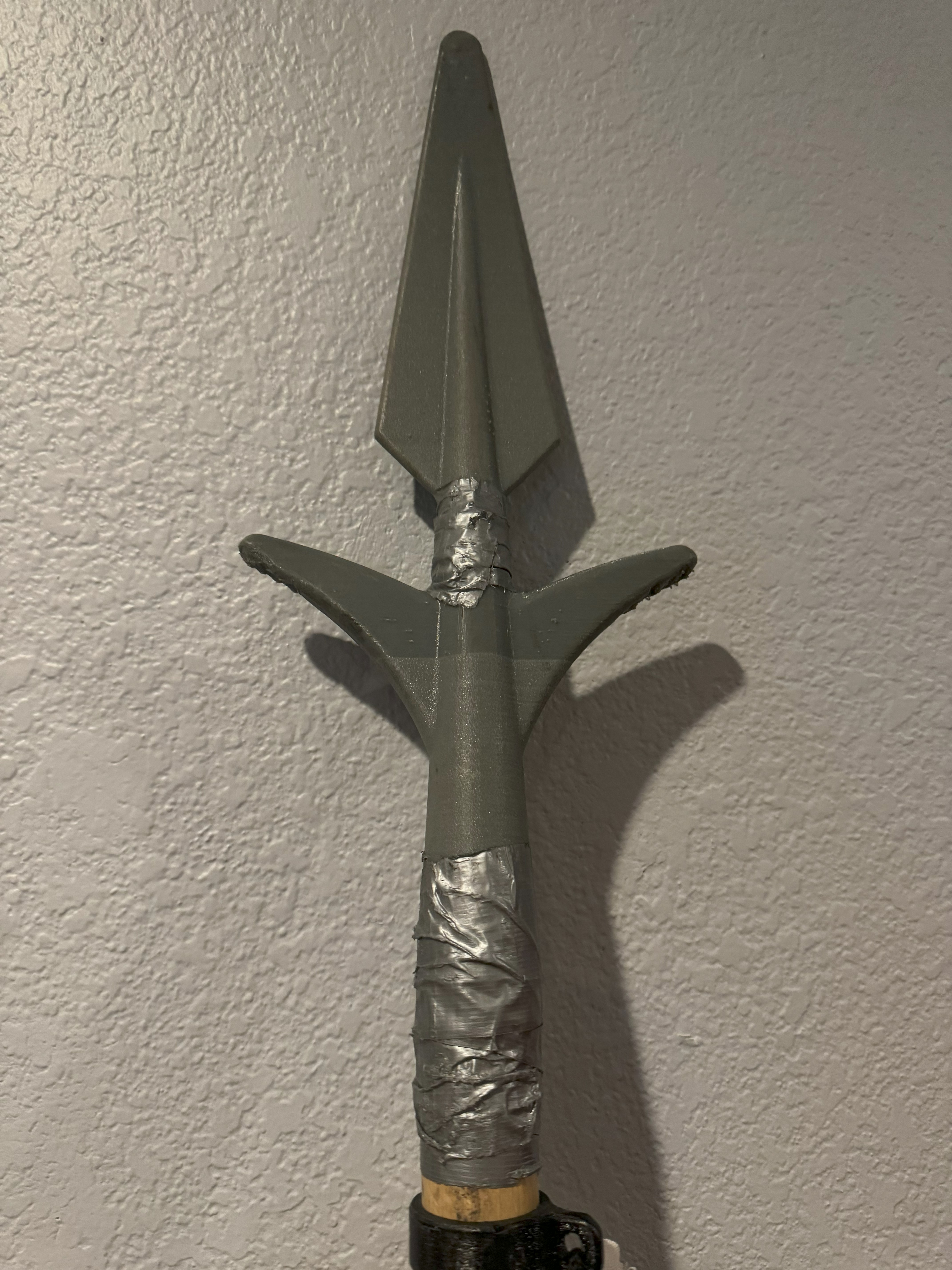 Winged Spear by bdorbin | Download free STL model | Printables.com
