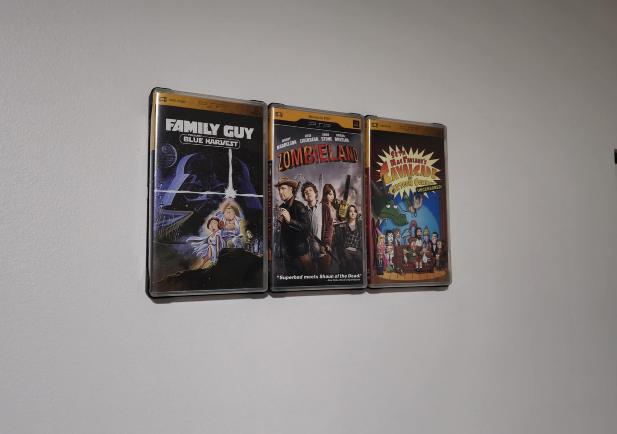 Modular UMD Movie / PSP Game Wall Display by Catman | Download free STL ...