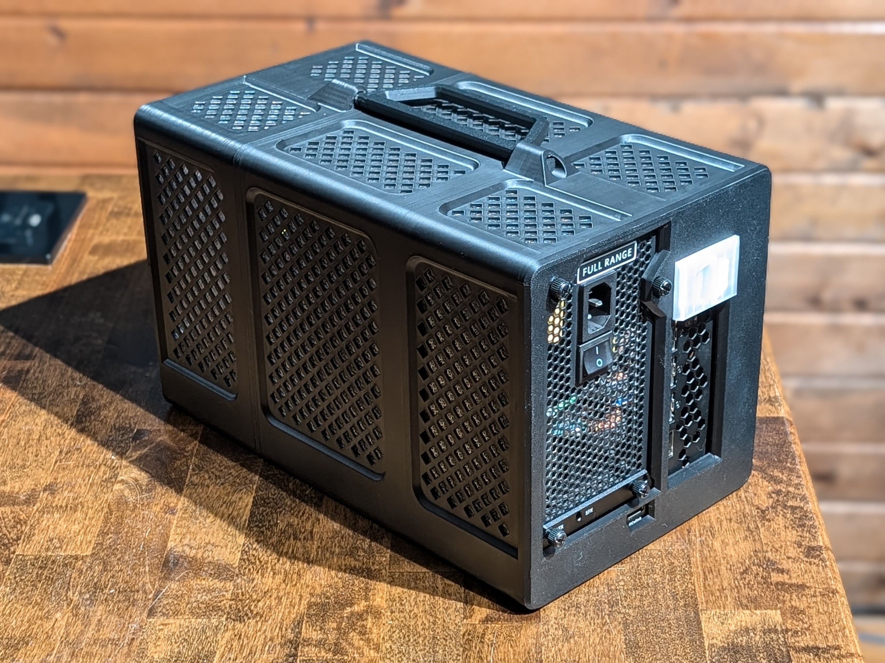 Minisforum DEG1 eGPU Dock Enclosure / Case by Dopins | Download free ...