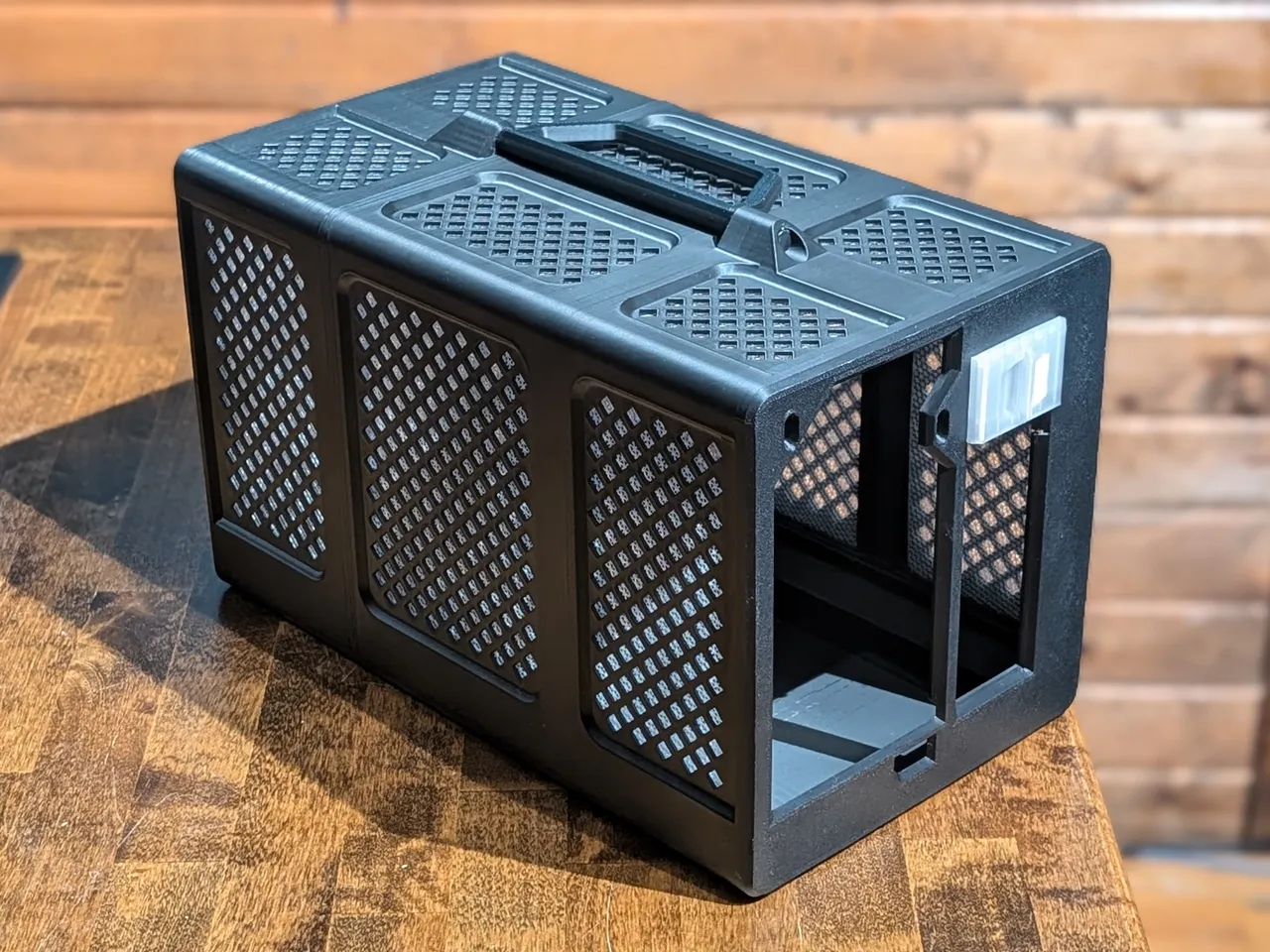 Minisforum DEG1 eGPU Dock Enclosure / Case by Dopins | Download free ...