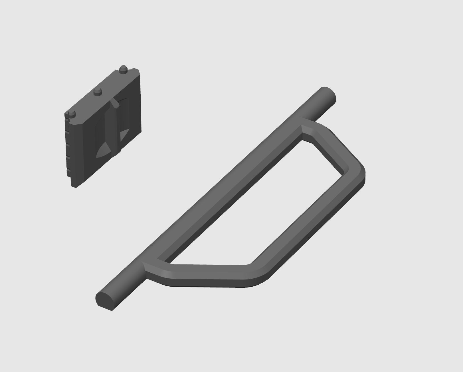 Minisforum DEG1 eGPU Dock Enclosure / Case by Dopins | Download free ...